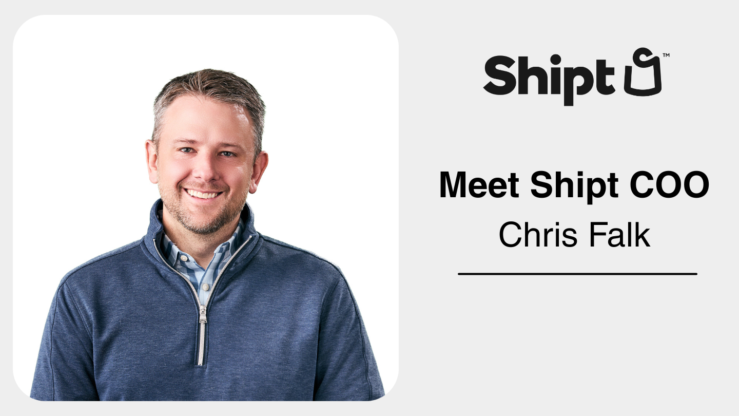 Meet Shipt COO Chris Falk: A Look at Holiday Operations and Delivery ...
