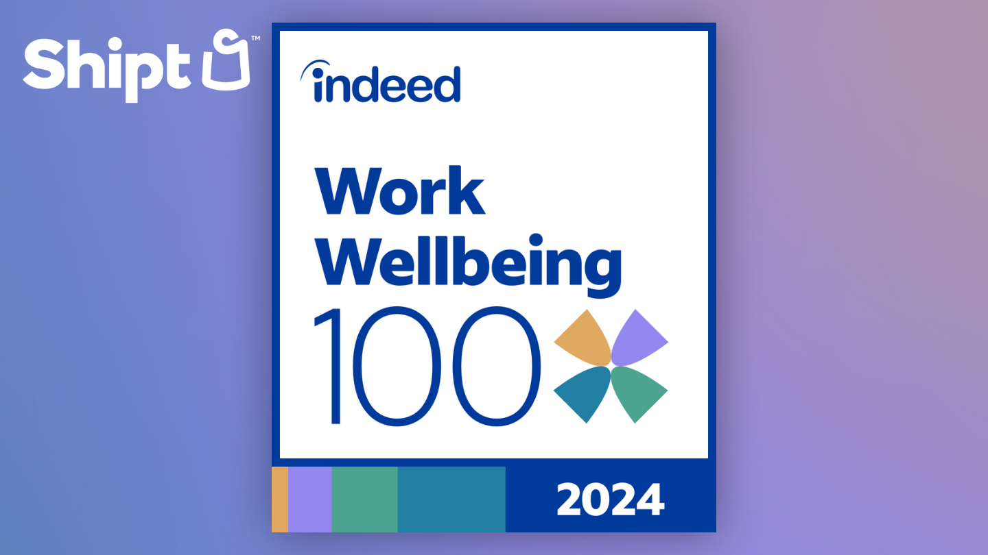 Shipt is Recognized in ‘Indeed’s 2024 Work Wellbeing 100’ list ...