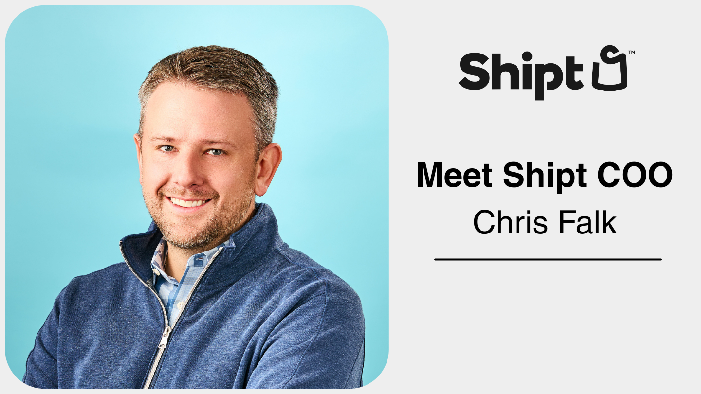 Shipt - Meet Shipt COO Chris Falk: A Look at Holiday Operations and ...