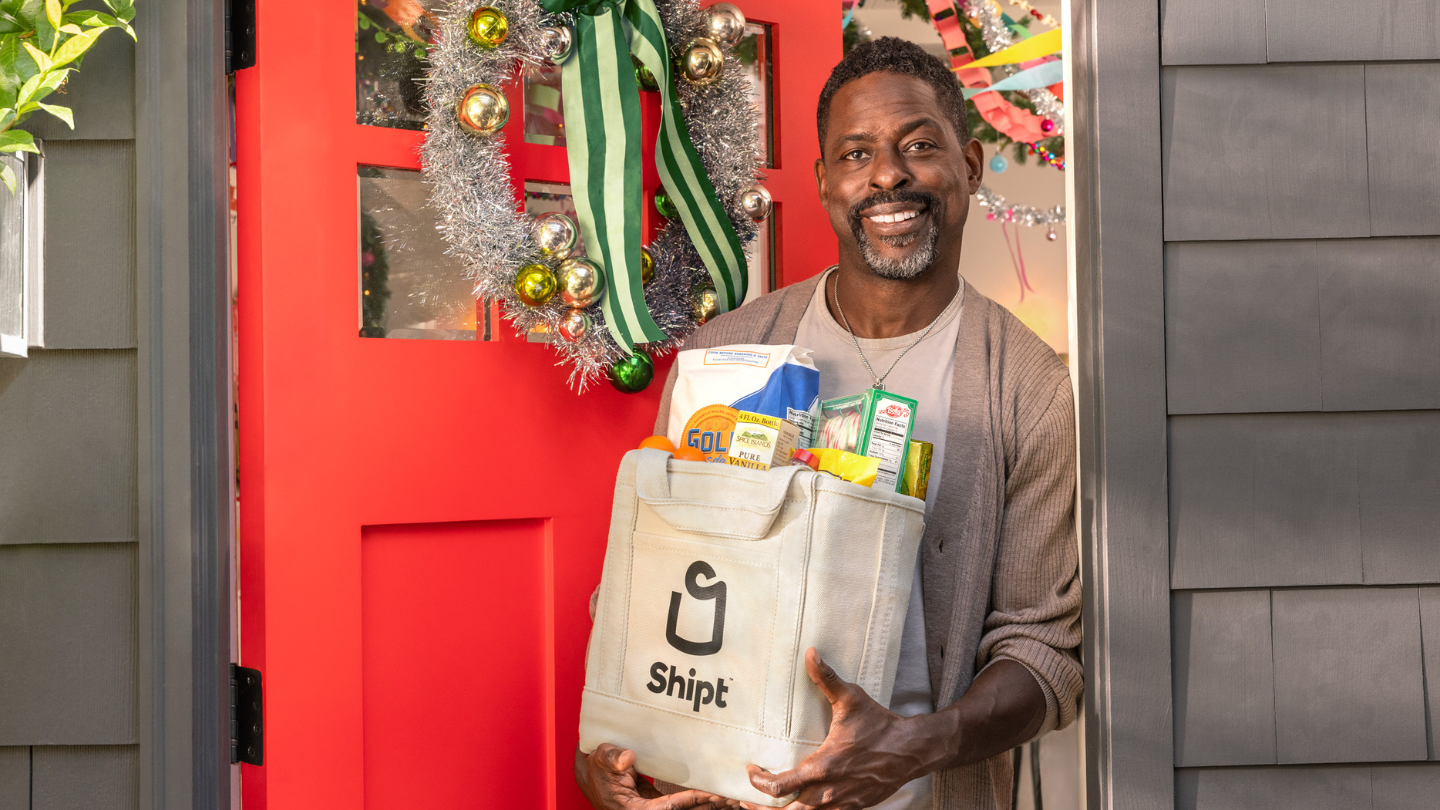 Shipt and Sterling K. Brown to Deliver Connections This Season with New ...