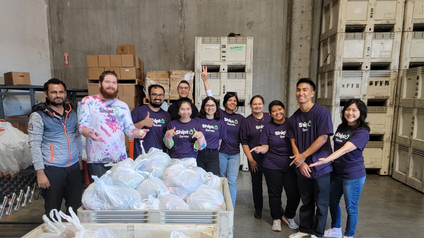 Shipt - Inaugural Shipt Serves Volunteer Week Inspires Team Members to ...