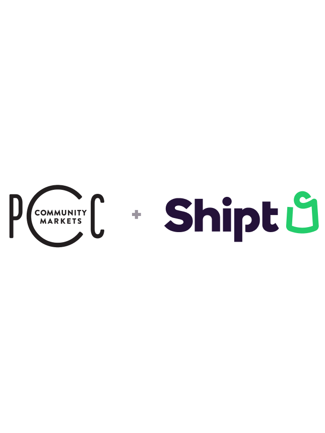 PCC Community Markets Partners With Shipt For Local Delivery Service